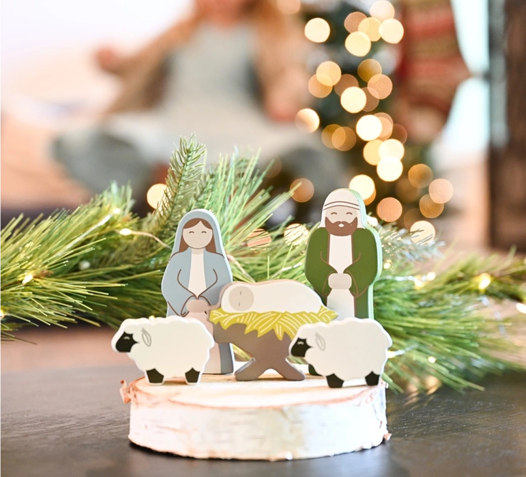 Lost Sheep Nativity Set